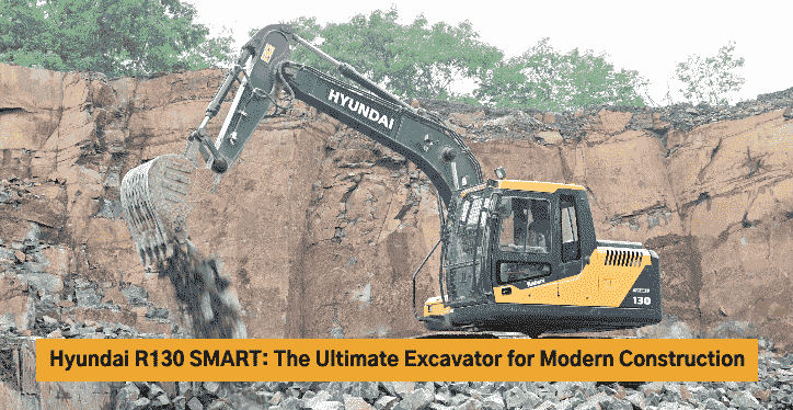 Construction Work Is Revolutionized by HD Hyundai's R130 Smart Excavator