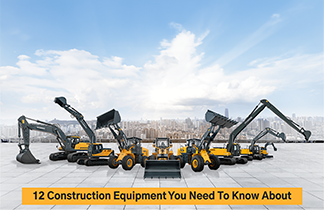 Top 12 Must-Know Construction Equipment