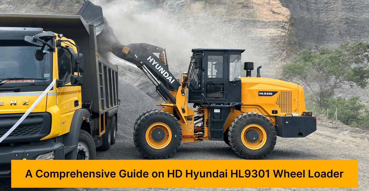 HD Hyundai HL930I Wheel Loader: Key Features