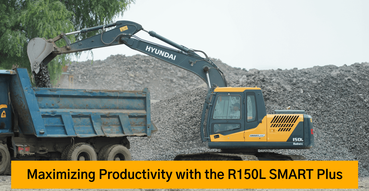 Why the R150L SMART Plus Excavator Stands Out