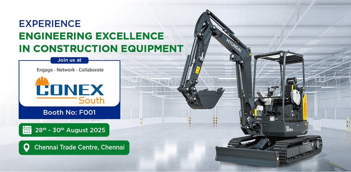 CONEX South 2025 | Chennai | Date - 28th - 30th August 2025