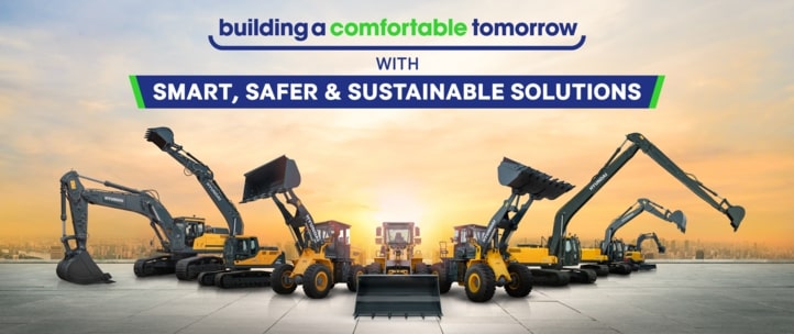 Construction Equipment | Best Excavator | HD Hyundai CE India