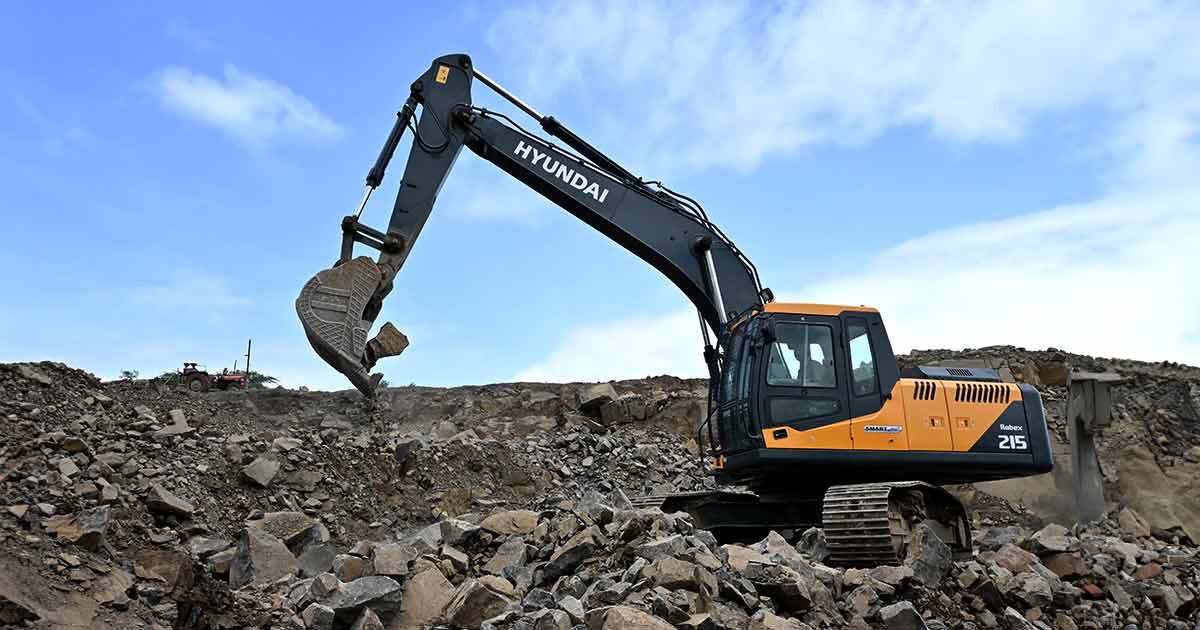 Hydraulic Construction Excavator Manufacturers |HD Hyundai CE India