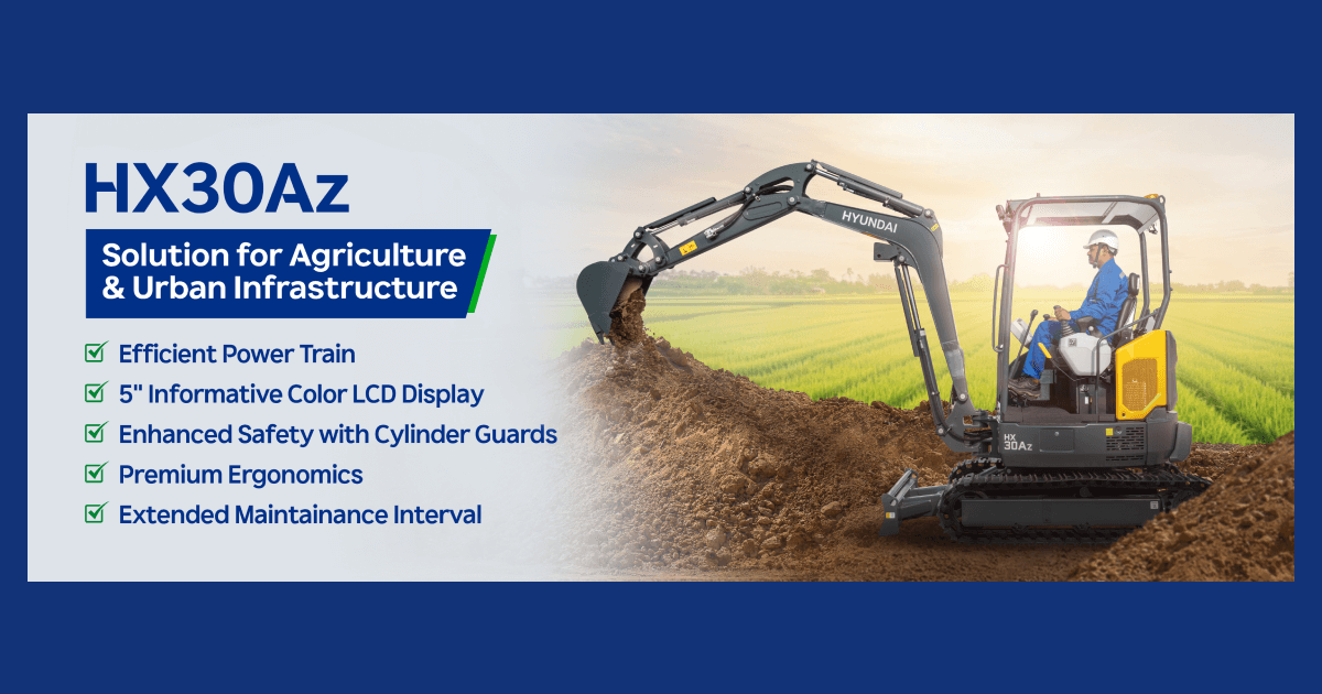 HD Hyundai HX 30Az Excavator: Specifications, Price